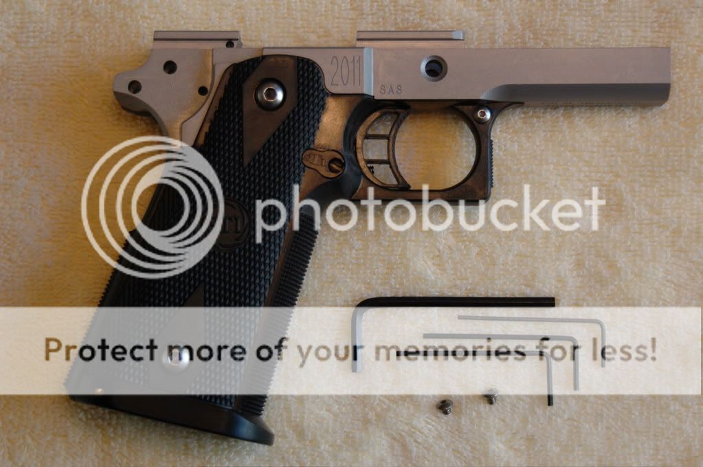 Sold: STI 2011 Standard Double-Stack Frame (Southern California ...