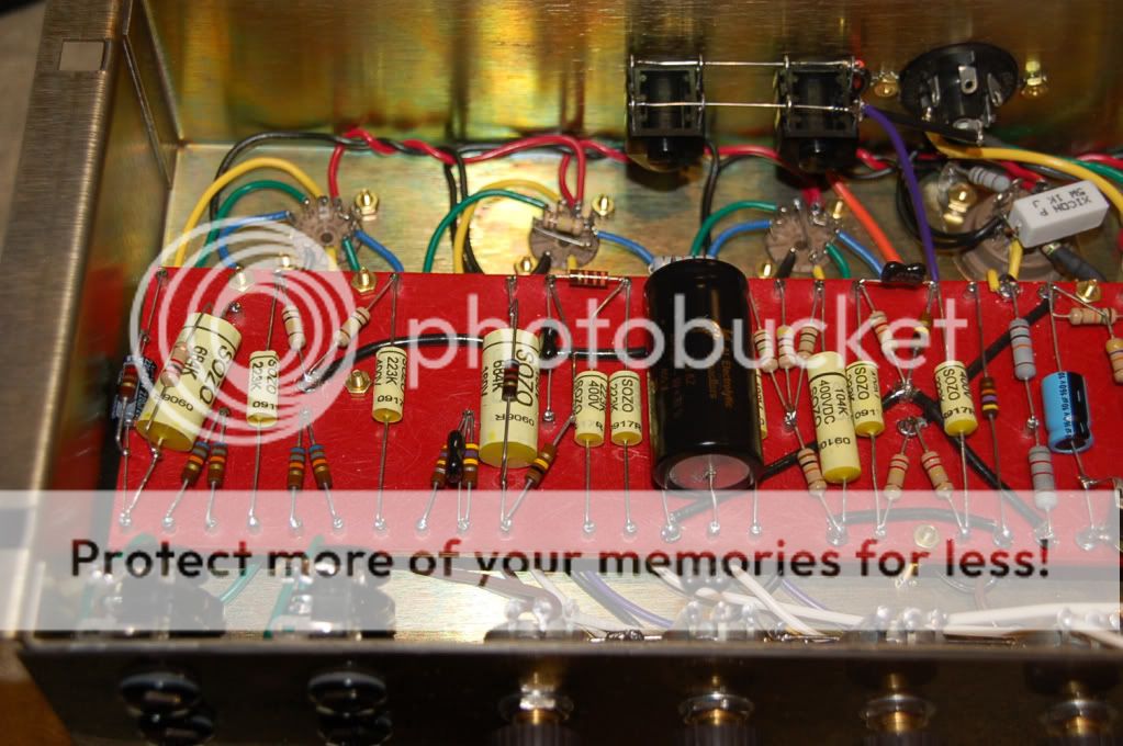 MetroAmp 50w 1987 Plexi Kit - Page 3