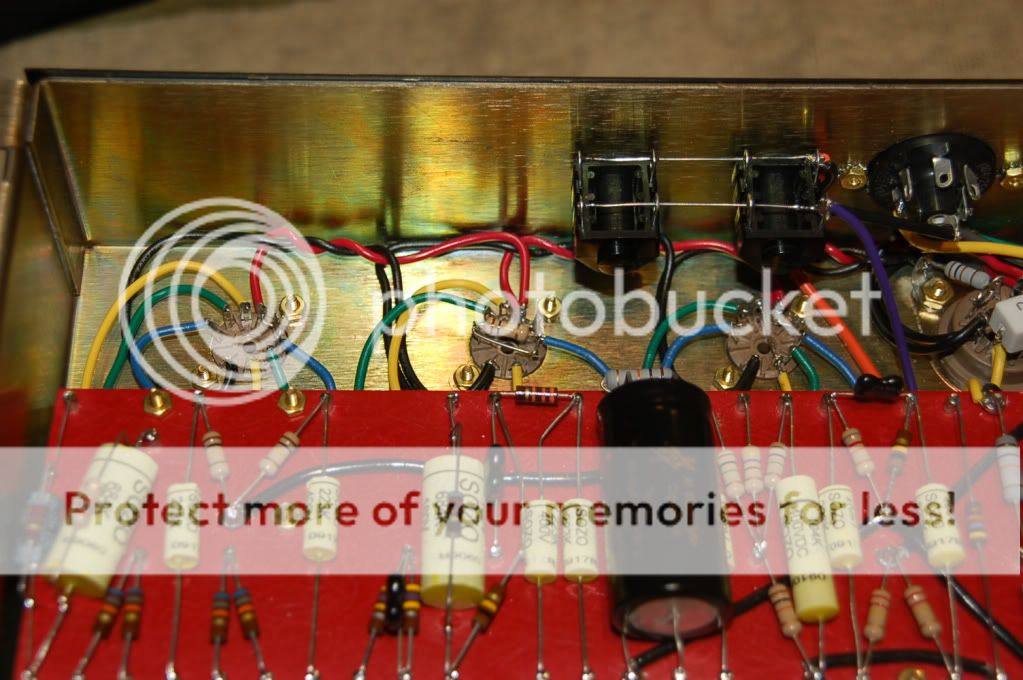 MetroAmp 50w 1987 Plexi Kit - Page 3