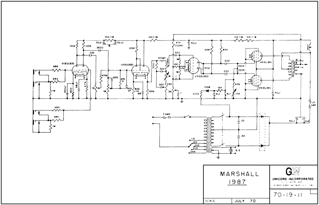 MetroAmp 50w 1987 Plexi Kit - Page 4