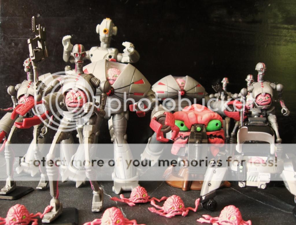 My Little Kraang Army - The Technodrome Forums