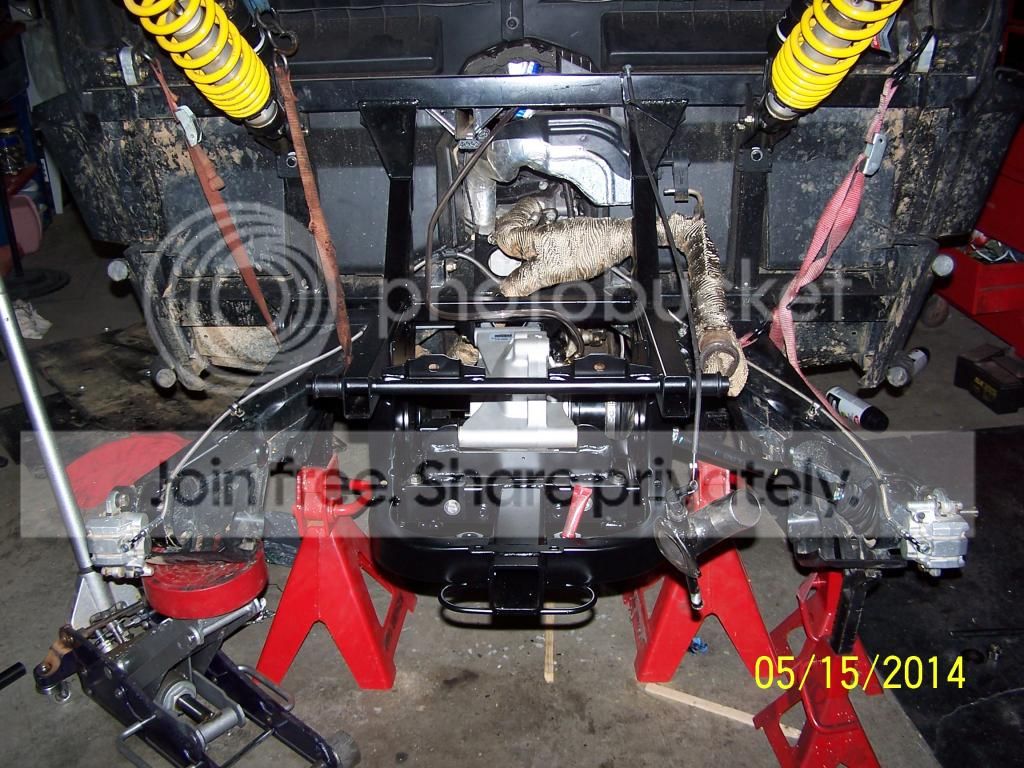 My Maverick rear diff install | Can-Am Commander Forum