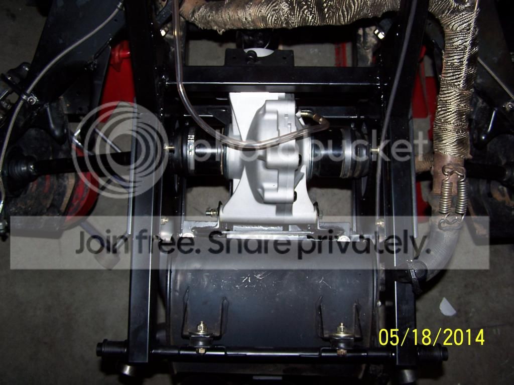 My Maverick rear diff install | Can-Am Commander Forum