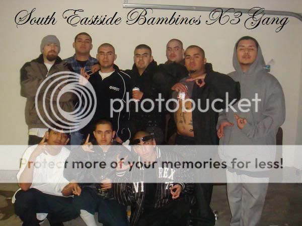 South Eastside Bambinos X3 Gang Photo by gangsta7708 | Photobucket