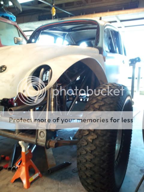 yet another....A-Arm Baja Bug Build | race-deZert