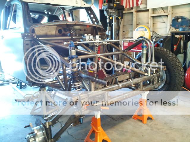 yet another....A-Arm Baja Bug Build | race-deZert