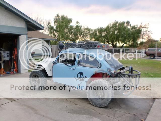 yet another....A-Arm Baja Bug Build | race-deZert